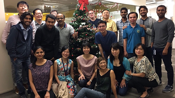 Christmas 2017 | Fujitsu-SMU UNiCEN Corp. Lab